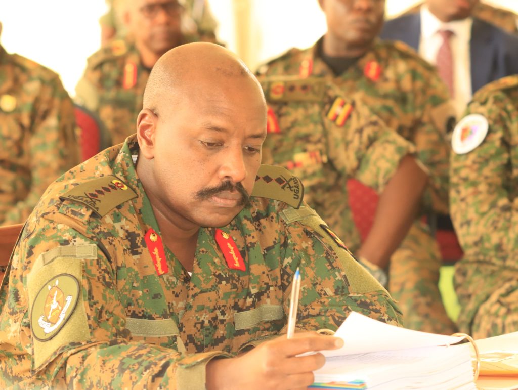 Gen Muhoozi Kainerugaba Takes Over As Chief Of Defence Forces, Vows To ...