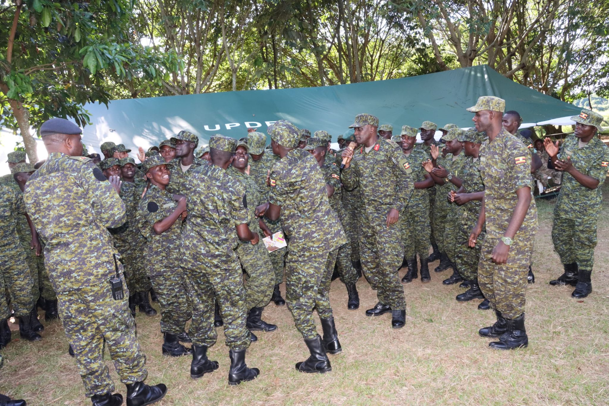 Marines Brigade Passes Out 82 Trainees, Encouraged To Stay Focused - UPDF