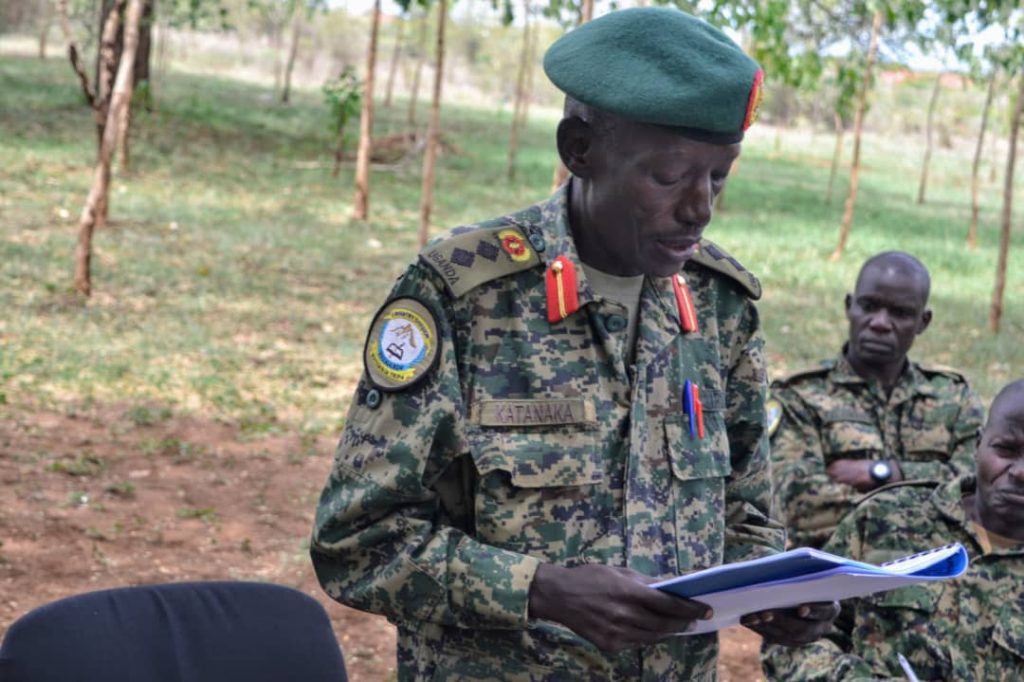 Maj Gen Nabasa Advises Troops To Invest Wisely As Lt Col Odeke Assumes ...