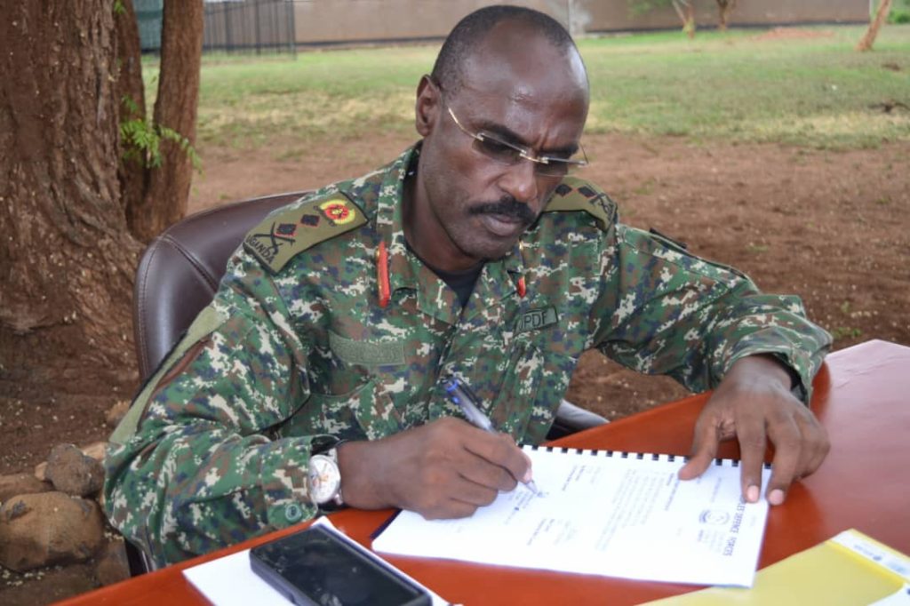 Maj Gen Nabasa Advises Troops To Invest Wisely As Lt Col Odeke Assumes ...
