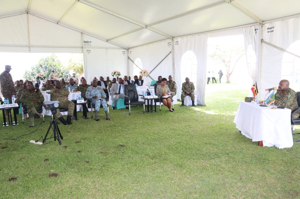 Gen Kainerugaba Urges Troops To Always Leave A Positive And Indelible ...