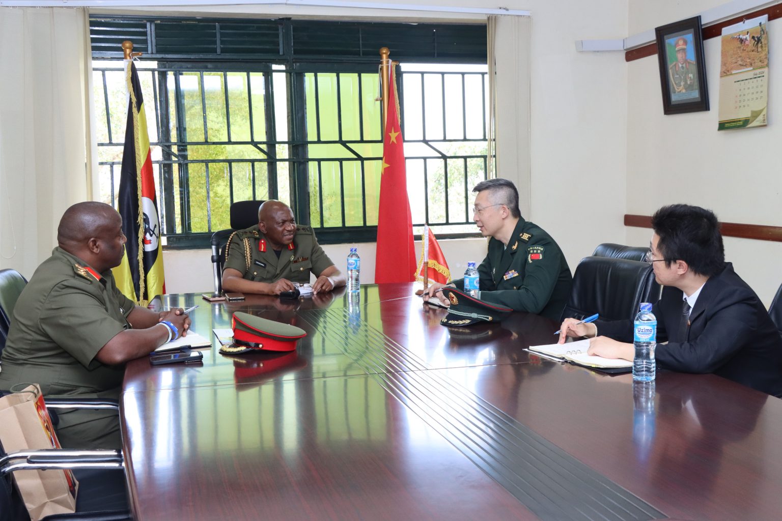 Chief of Joint Staff Meets First-ever Chinese Military Advisor to ...