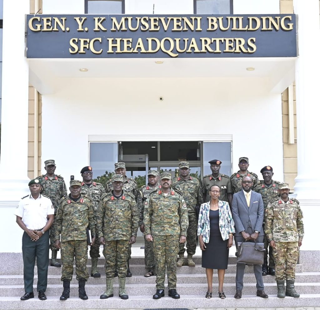 CDF Chairs Inaugural Meeting For Gen Aronda Nyakairima Memorial Lecture ...