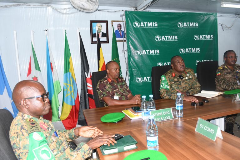 Lt Gen Sam Kavuma Assumes Office As ATMIS Force Commander - UPDF