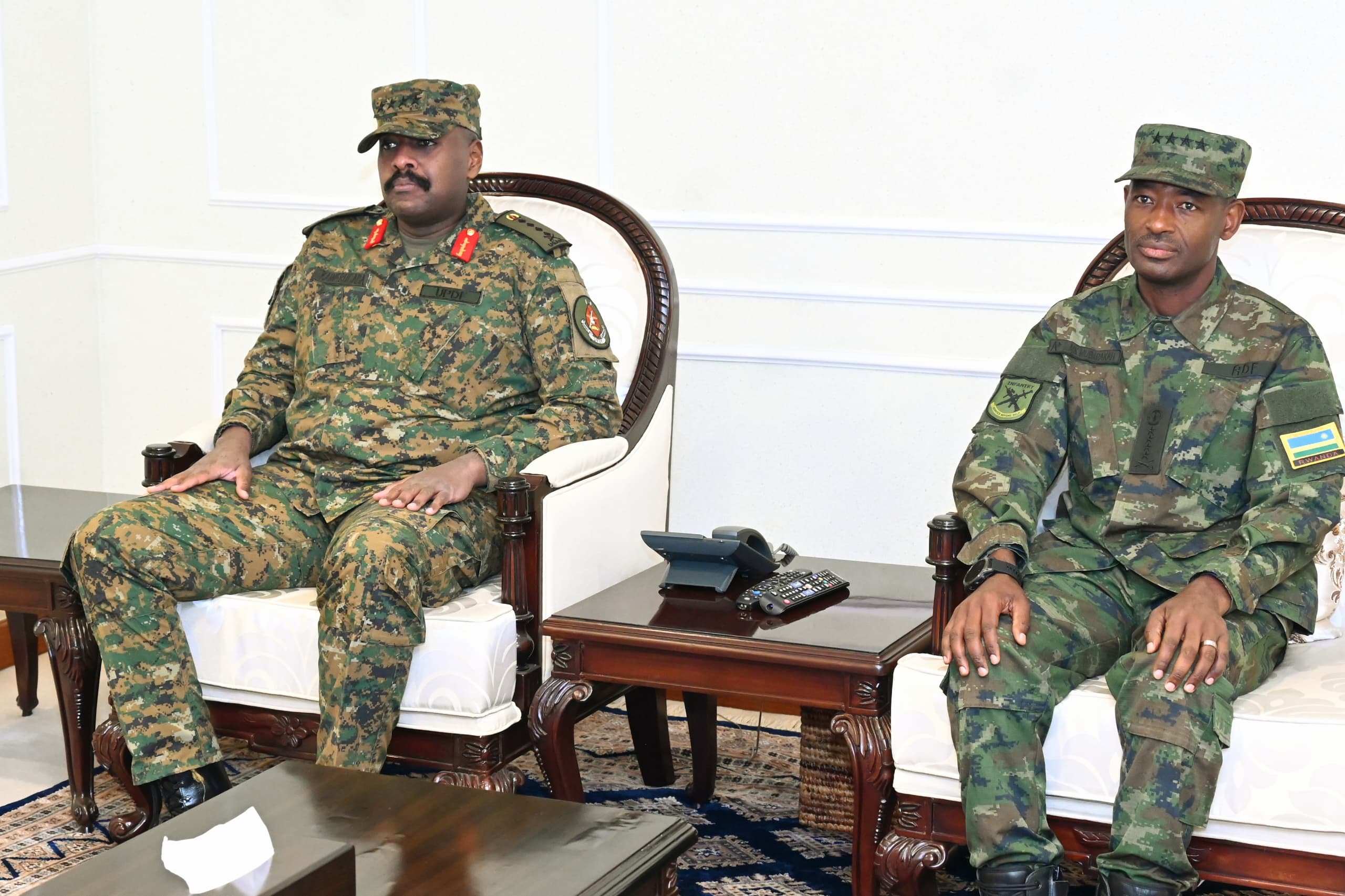 Gen Kainerugaba Arrives In Kigali Ahead Of Kagame's Swearing-in ...