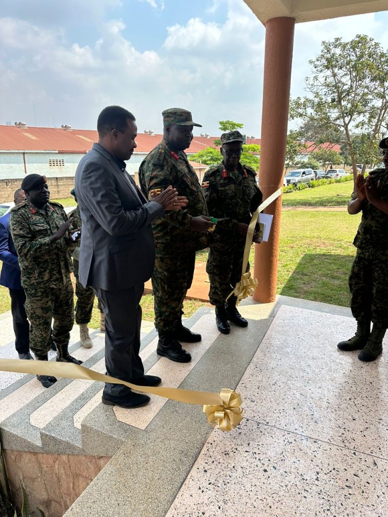 UPDF Leaps Forward: Cutting-Edge Laboratory Enhances Force Health ...