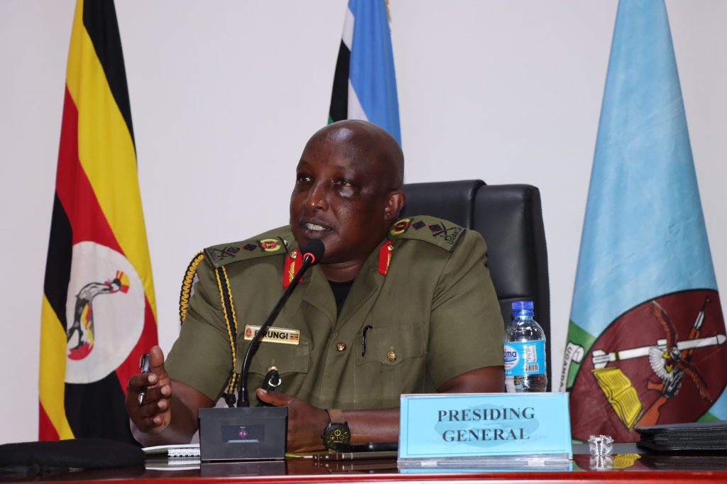 Maj Gen Birungi Highlights Vital Role Of Adaptability In Military ...