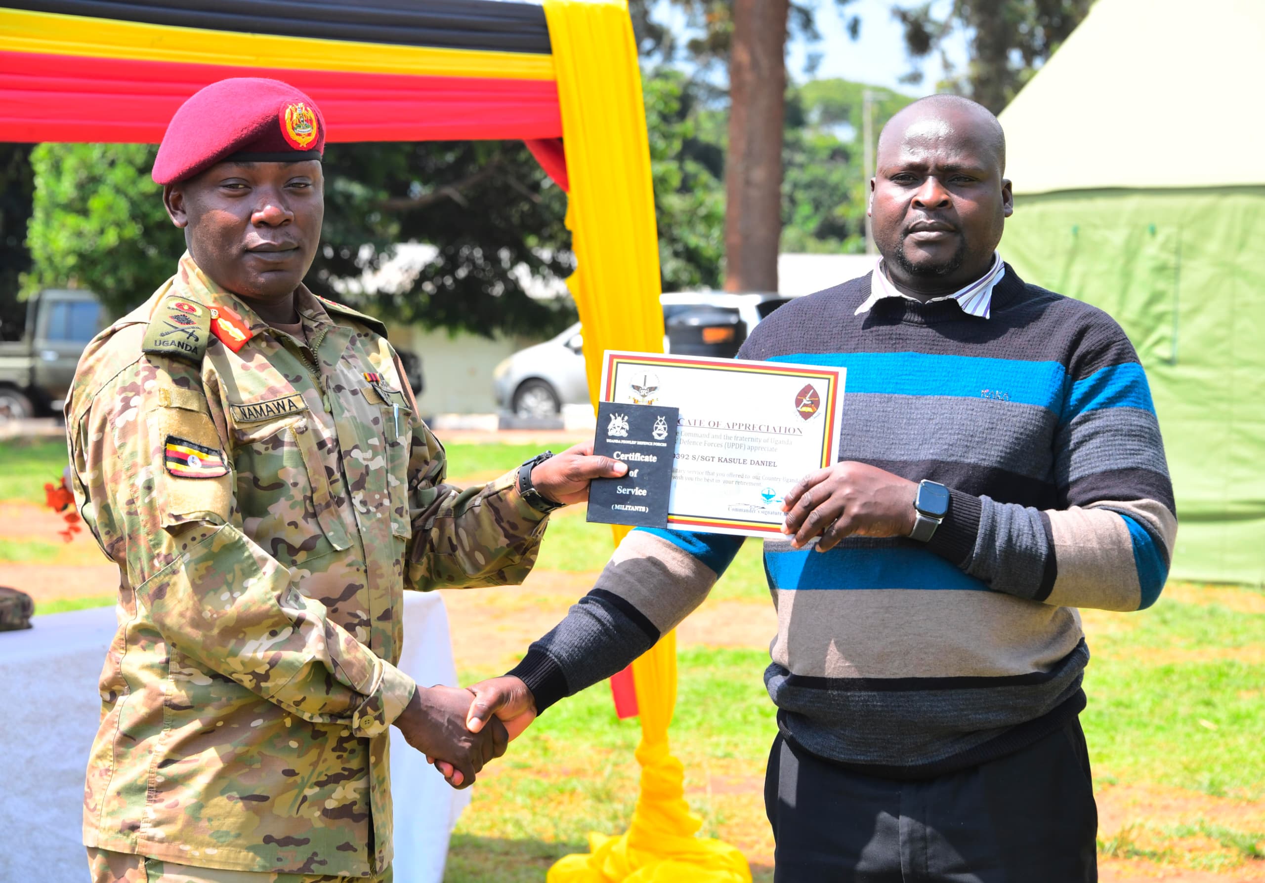 President Museveni Lauded For UPDF Transformation As 31 SFC Soldiers President Museveni Lauded For UPDF Transformation As 31 SFC Soldiers