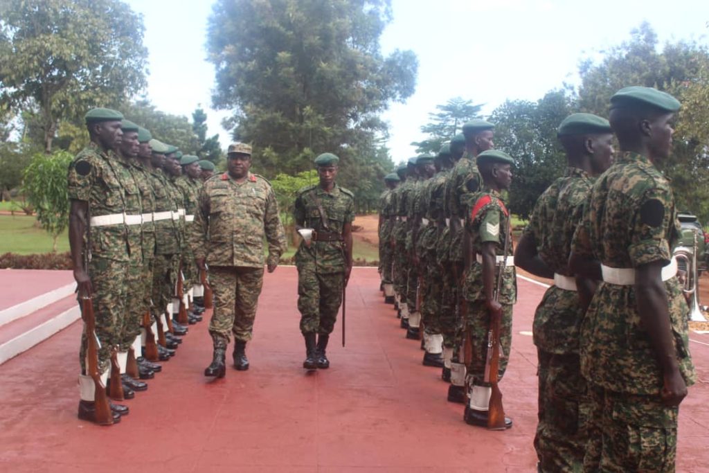 UPDF Commanders Meet To Strengthen Somalia Mission Strategy - UPDF