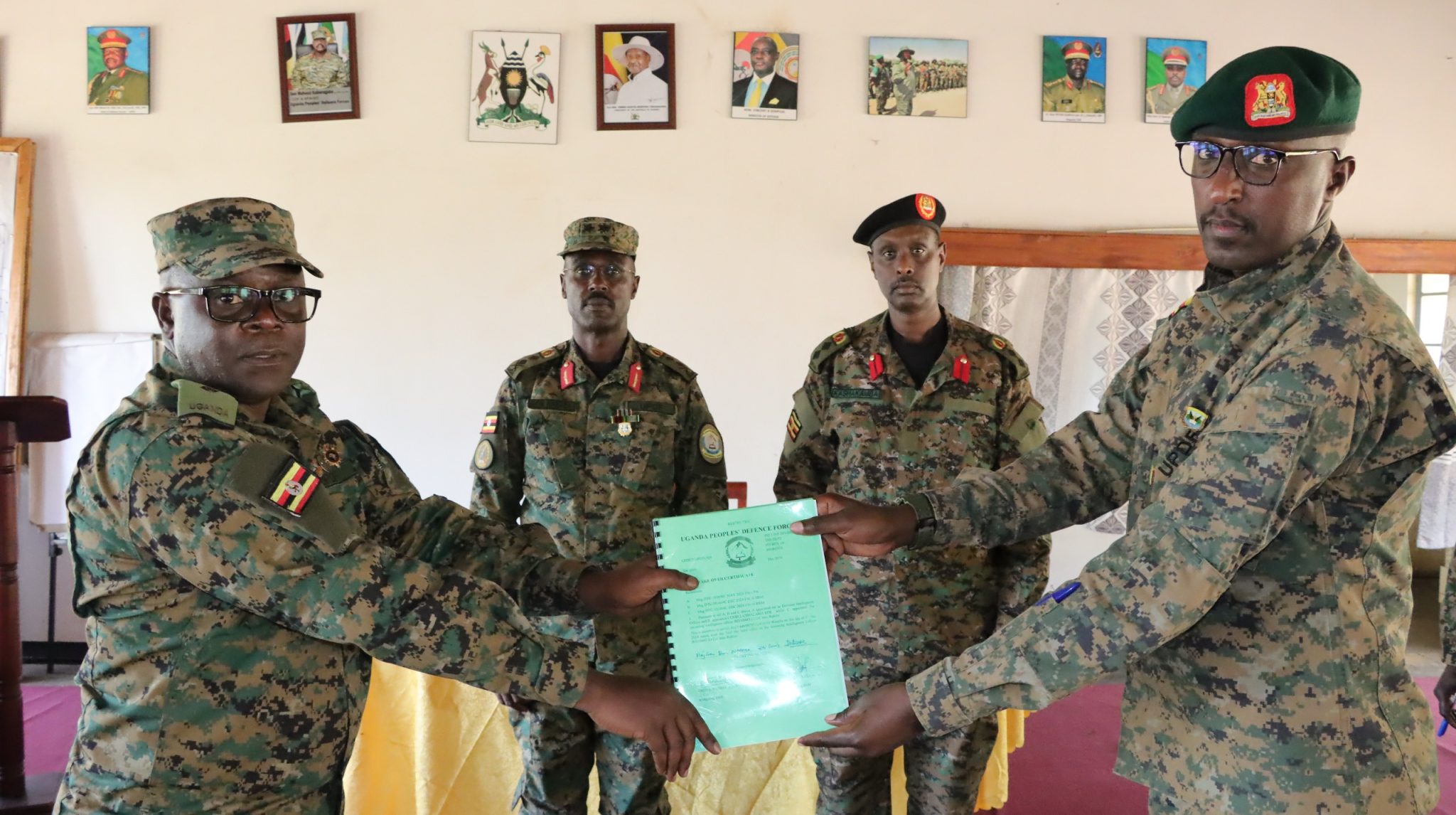 Maj Gen Nabasa Urges Intelligence Officers To Strengthen Peace Efforts ...