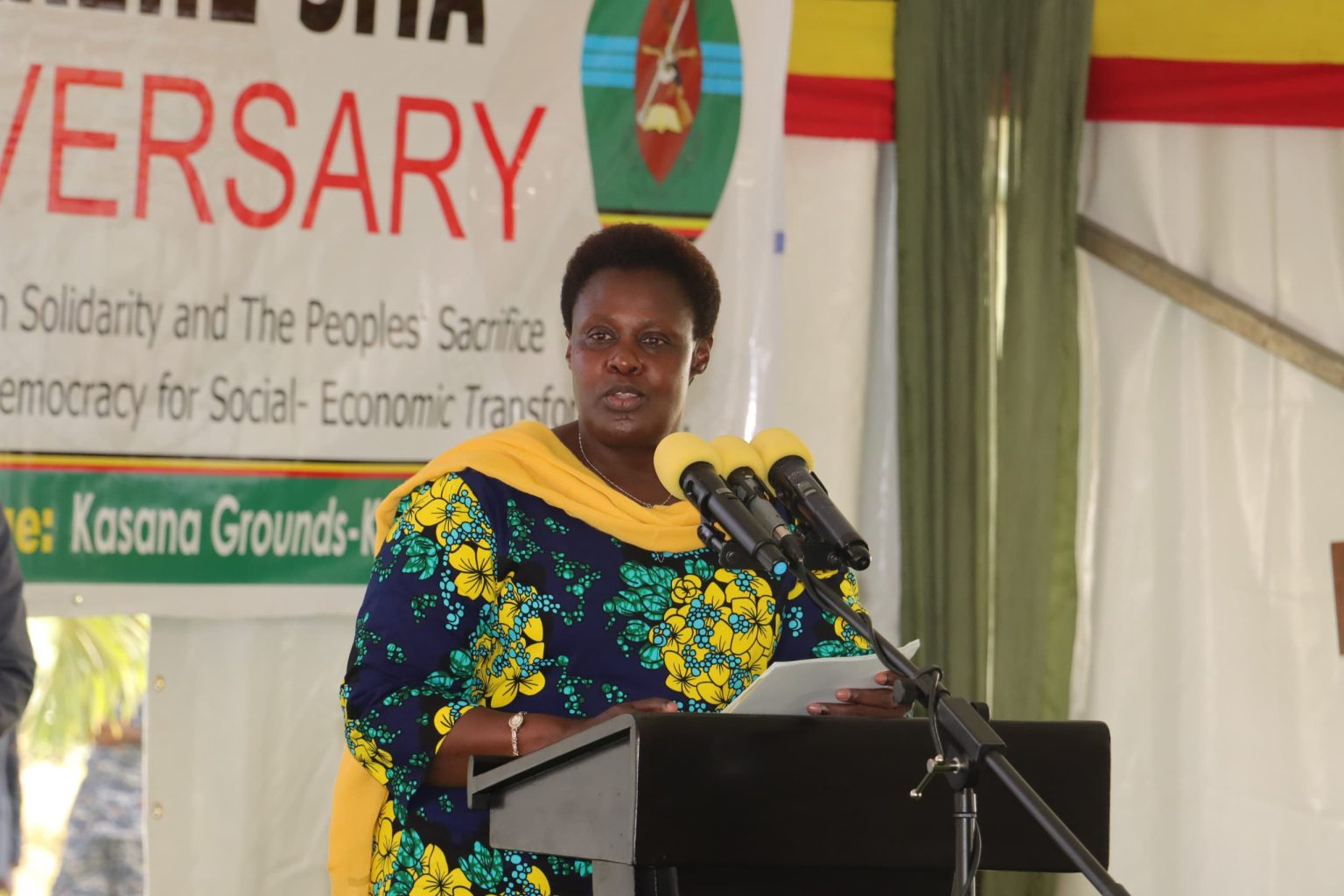 Vice President Alupo Reflects on Historical Significance of Tarehe Sita ...