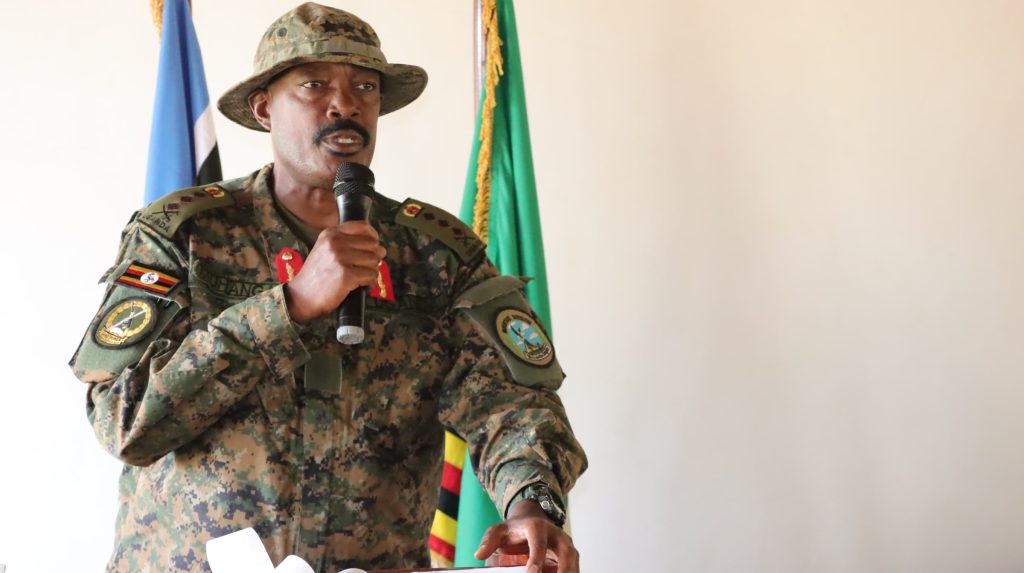 Maj Gen Don Nabasa Hands Over Command Of 3 Infantry Division To Brig ...