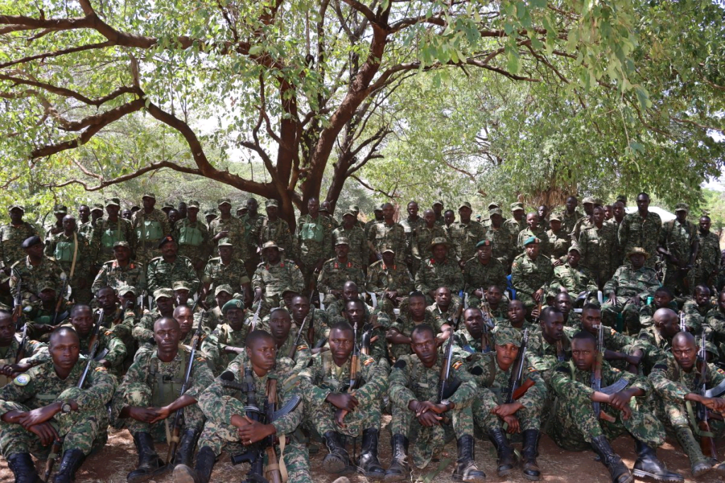 Maj Gen Nabasa Urges Troops To Embrace Continuous Training For Career ...