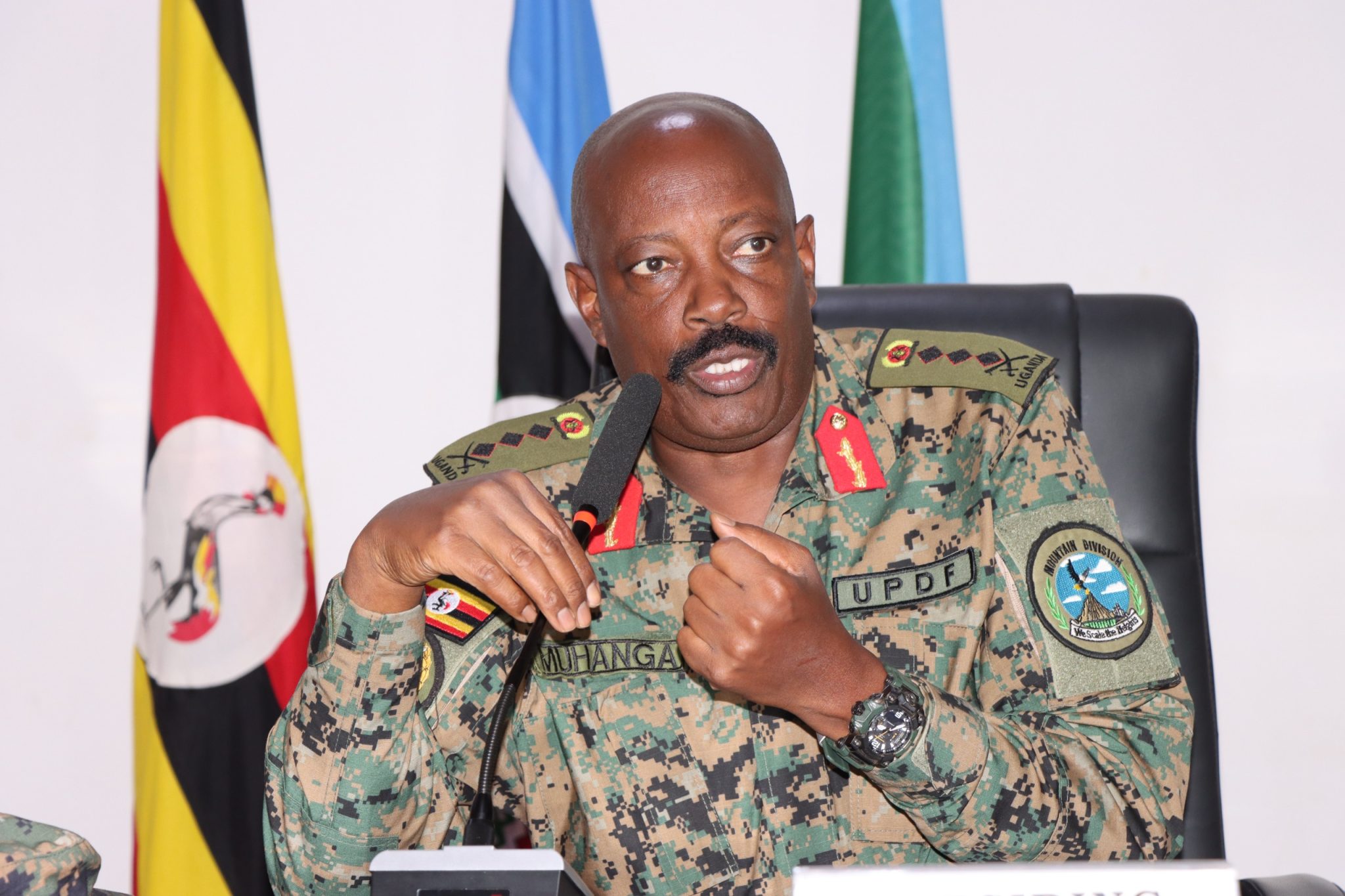 Maj Gen Otto Assumes Top Intelligence Position Amidst Calls For ...