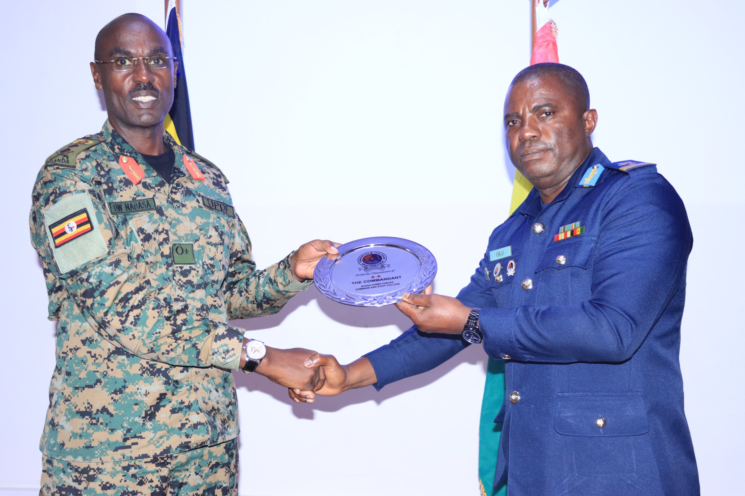 UPDF Honours Ghana’s Role In Shaping Its Officers - UPDF