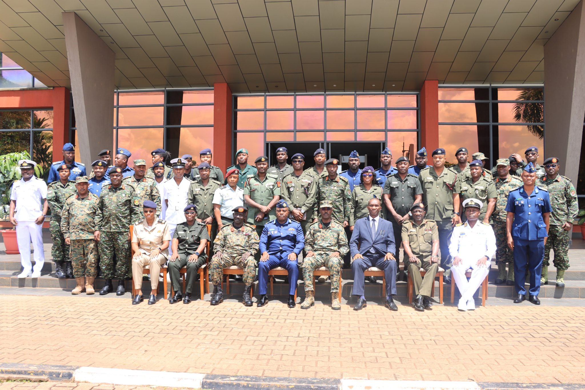 UPDF Honours Ghana’s Role In Shaping Its Officers - UPDF