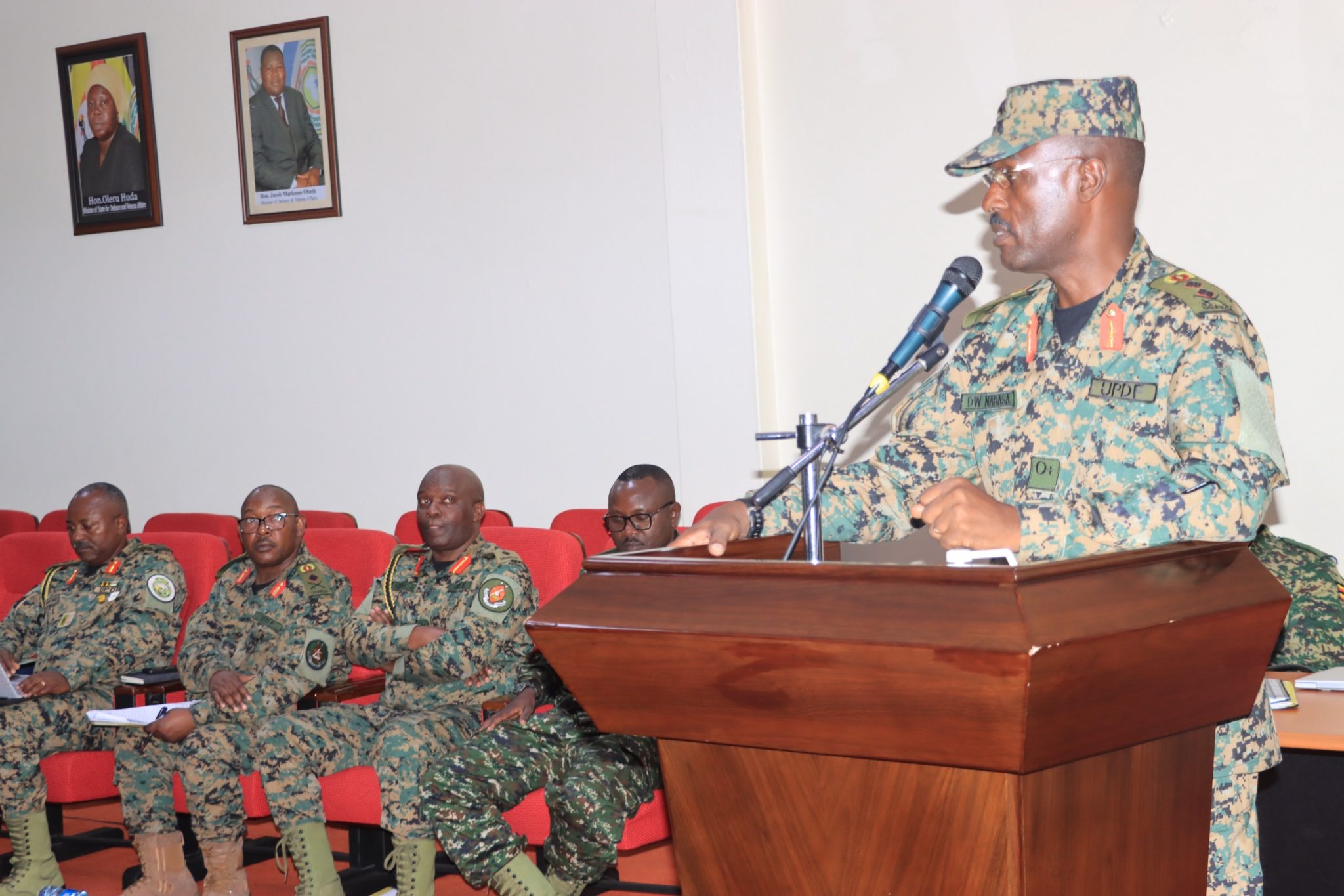 UPDF Honours Ghana’s Role In Shaping Its Officers - UPDF