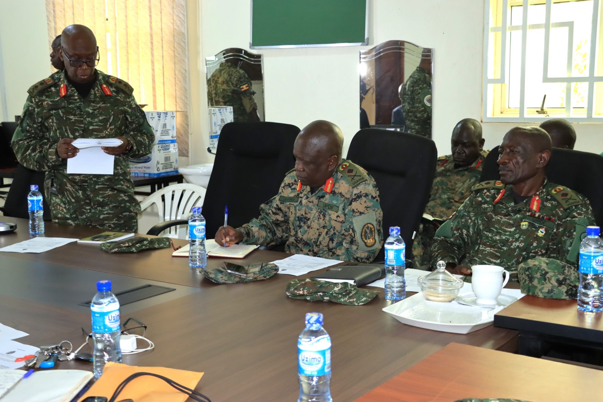 UPDF Launches Scientific Committee To Strengthen Disease Surveillance ...