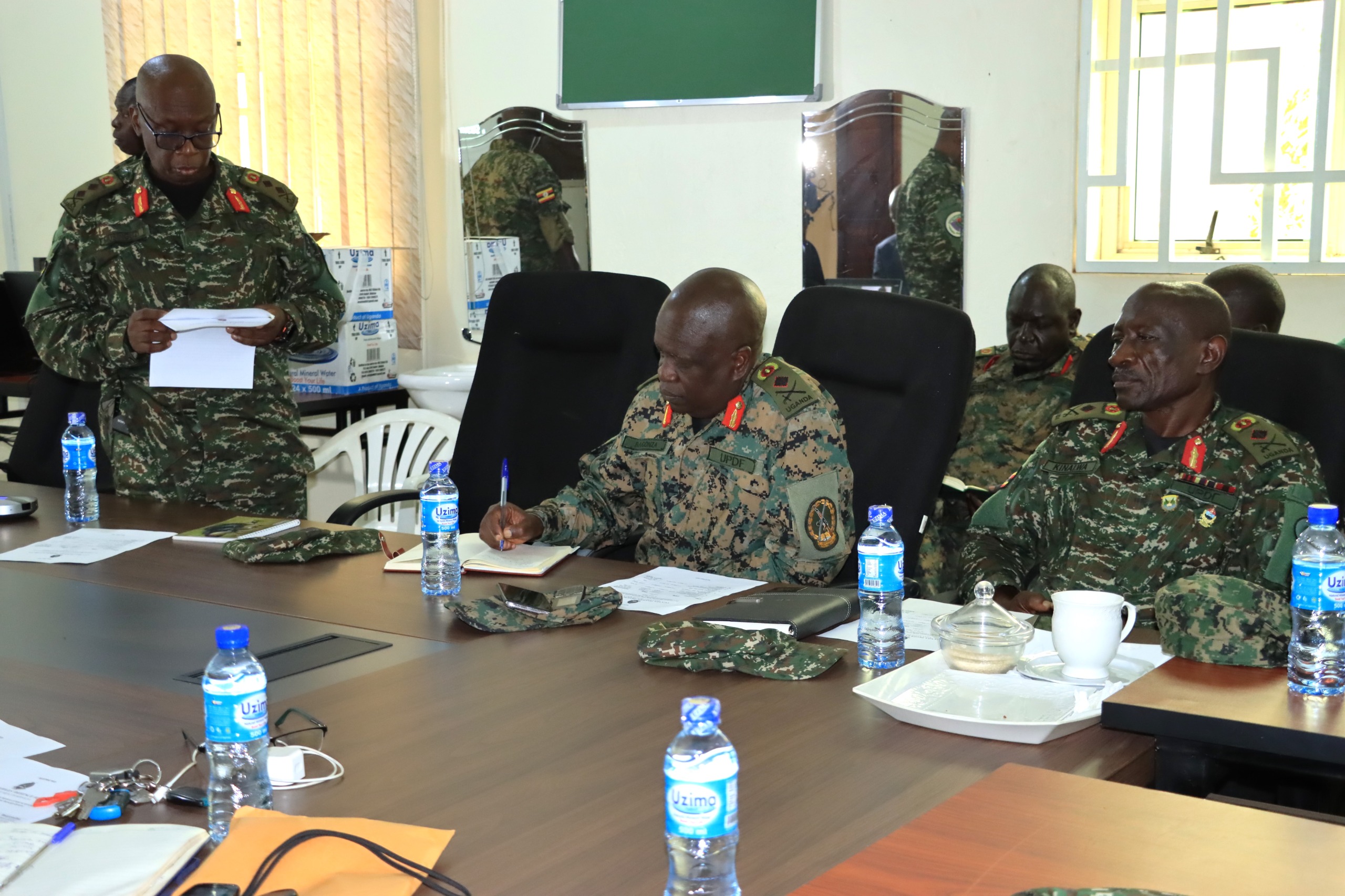 UPDF Launches Scientific Committee To Strengthen Disease Surveillance - UPDF