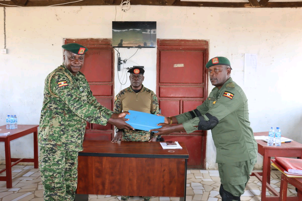 UPDF Urges Troops To Build Trust With Communities In Karamoja Peace Drive - UPDF