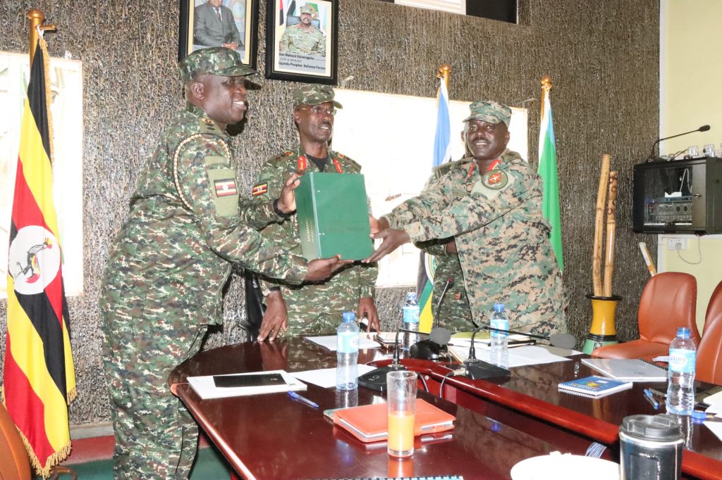 Maj Gen Nabaasa Urges UPDF Officers to Support Their Staff for Success ...
