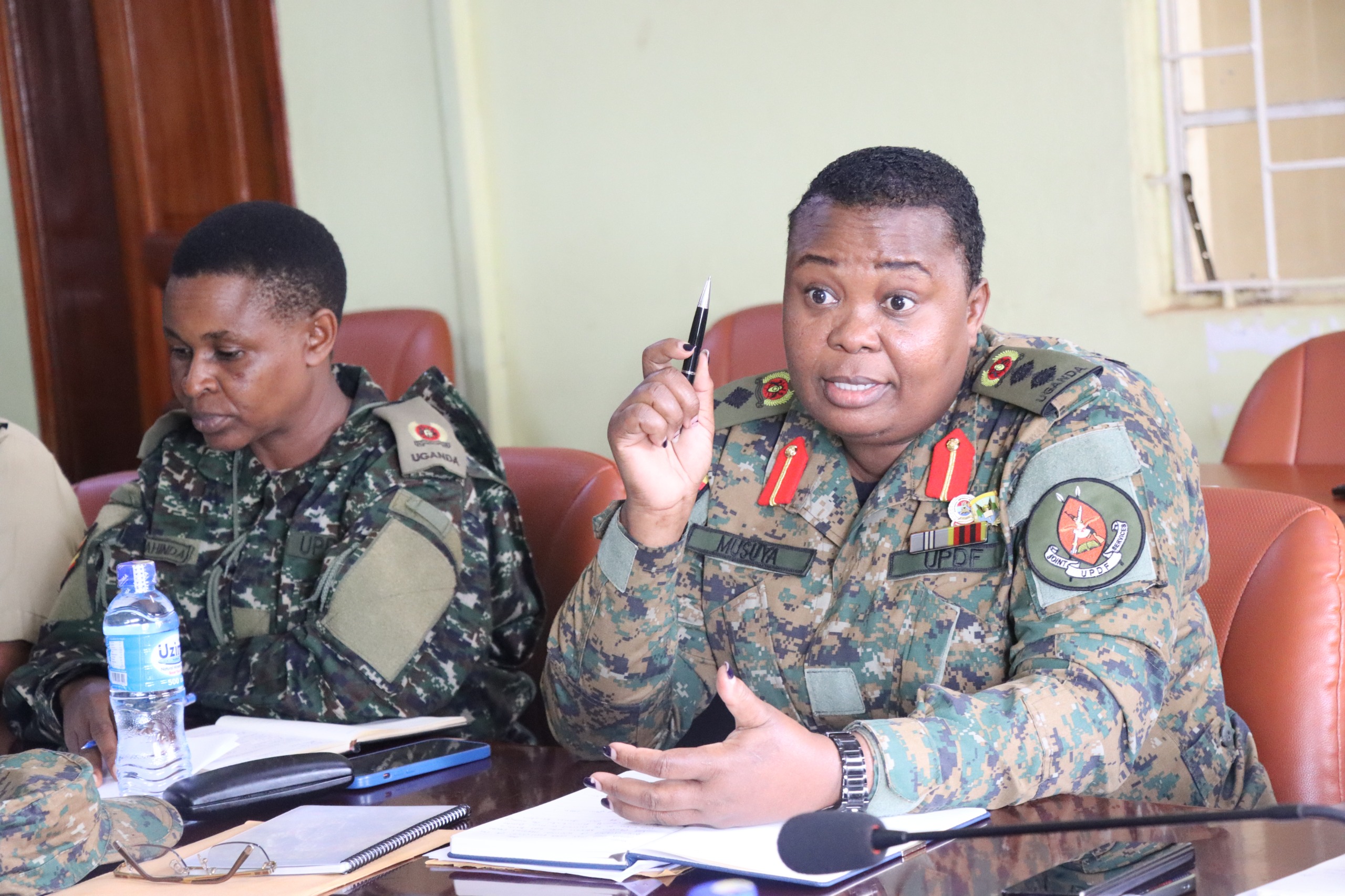 Brig Gen Charity Bainababo Assumes Office as UPDF Director of Women Affairs - UPDF