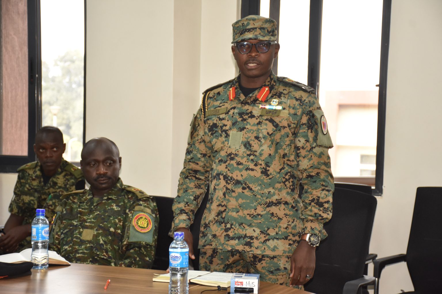 UPDF Inaugurates Leadership for National Referral Hospital - UPDF