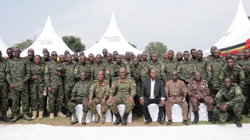 Over 1,000 UPDF Officers Graduate After Artillery and Air Defence ...