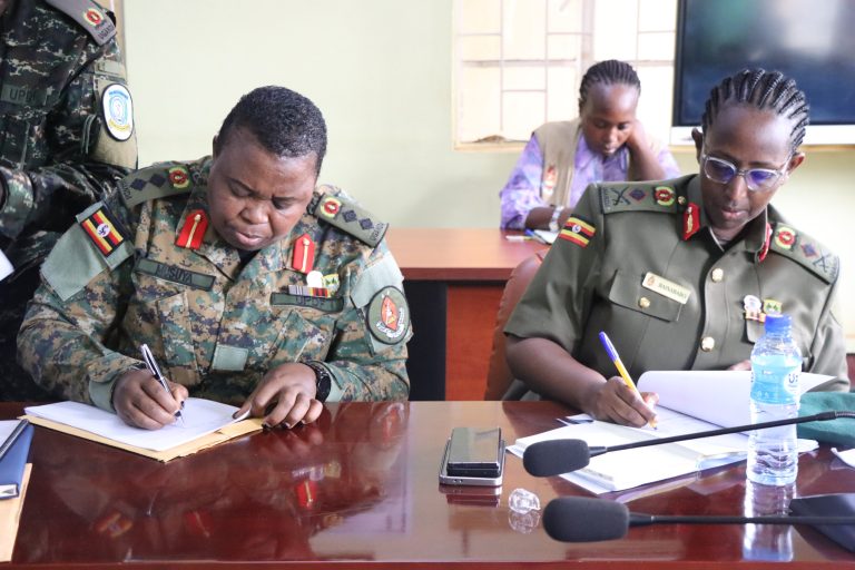 Brig Gen Charity Bainababo Assumes Office as UPDF Director of Women ...