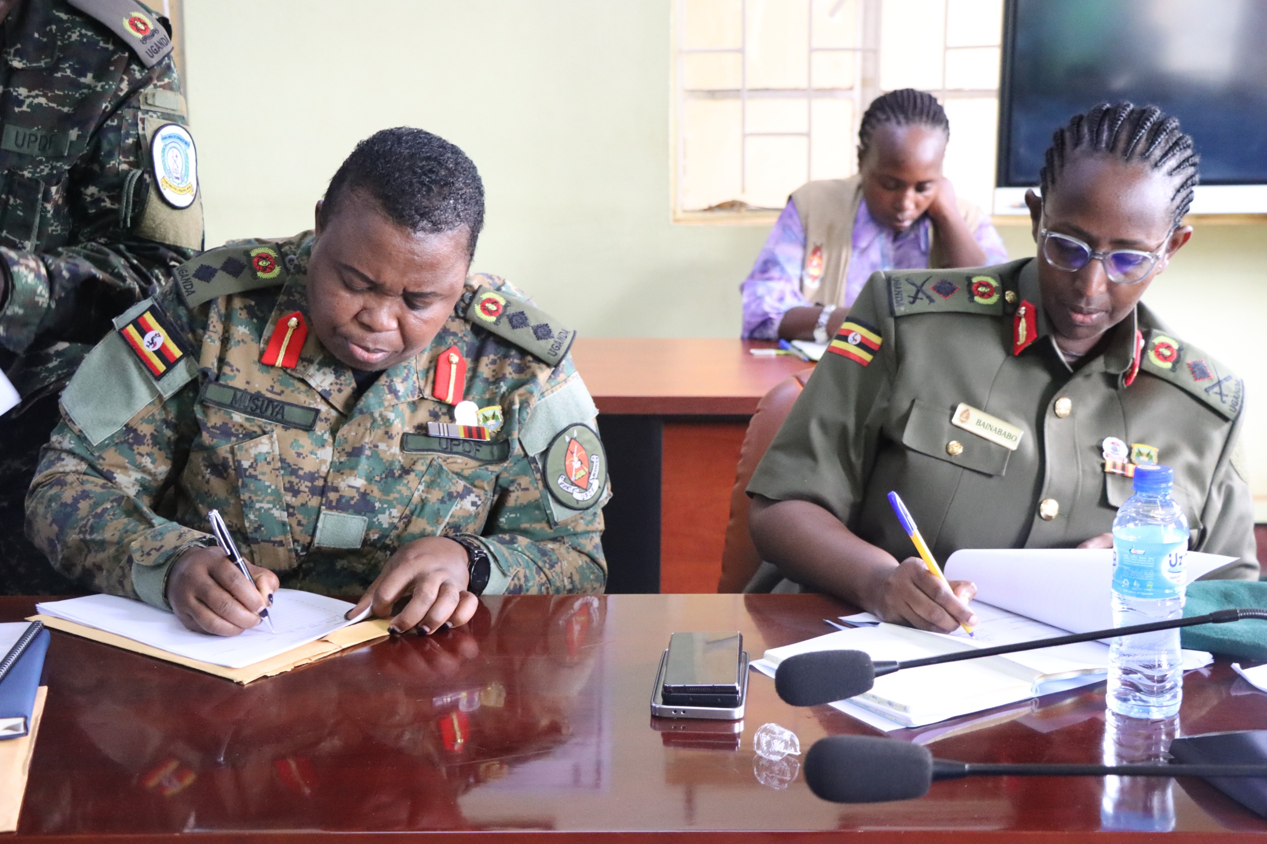 Brig Gen Charity Bainababo Assumes Office as UPDF Director of Women Affairs - UPDF