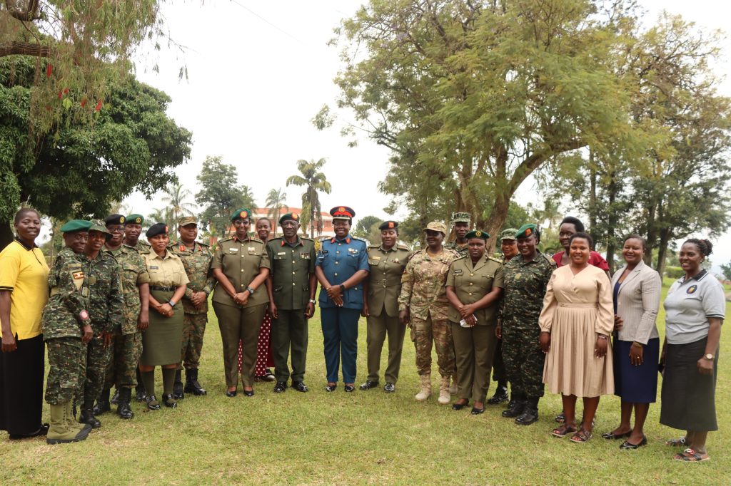 Brig Gen Charity Bainababo Assumes Office as UPDF Director of Women ...