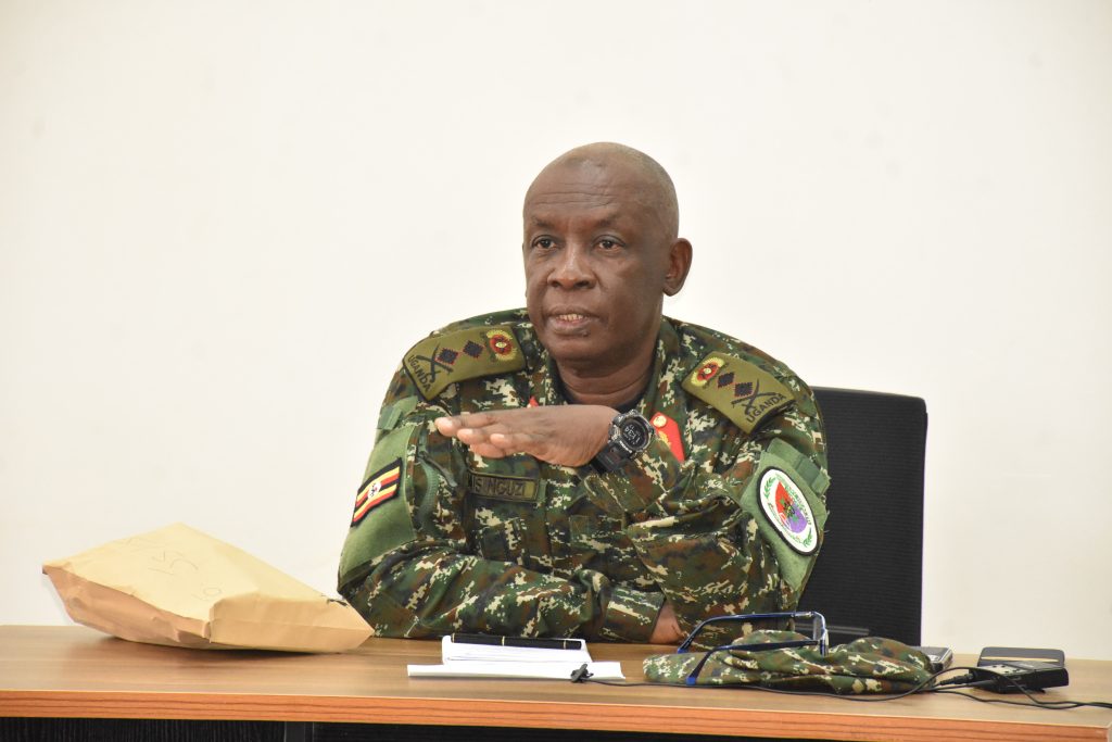 UPDF Inaugurates Leadership for National Referral Hospital - UPDF
