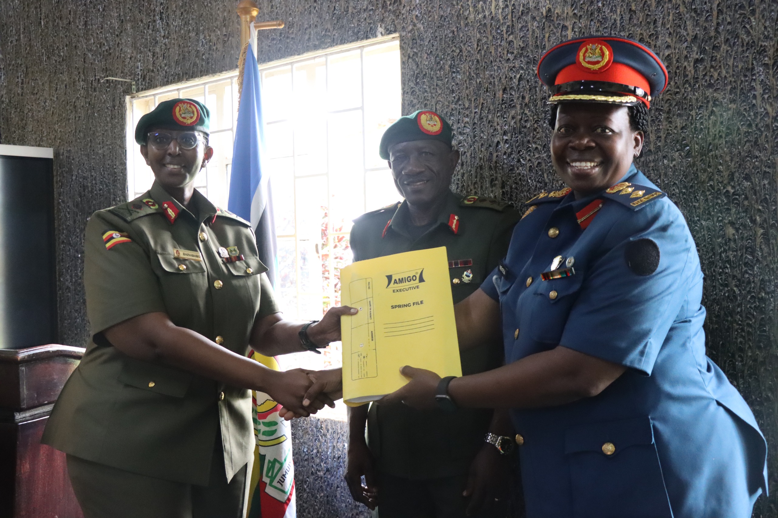 Brig Gen Charity Bainababo Assumes Office as UPDF Director of Women Affairs - UPDF