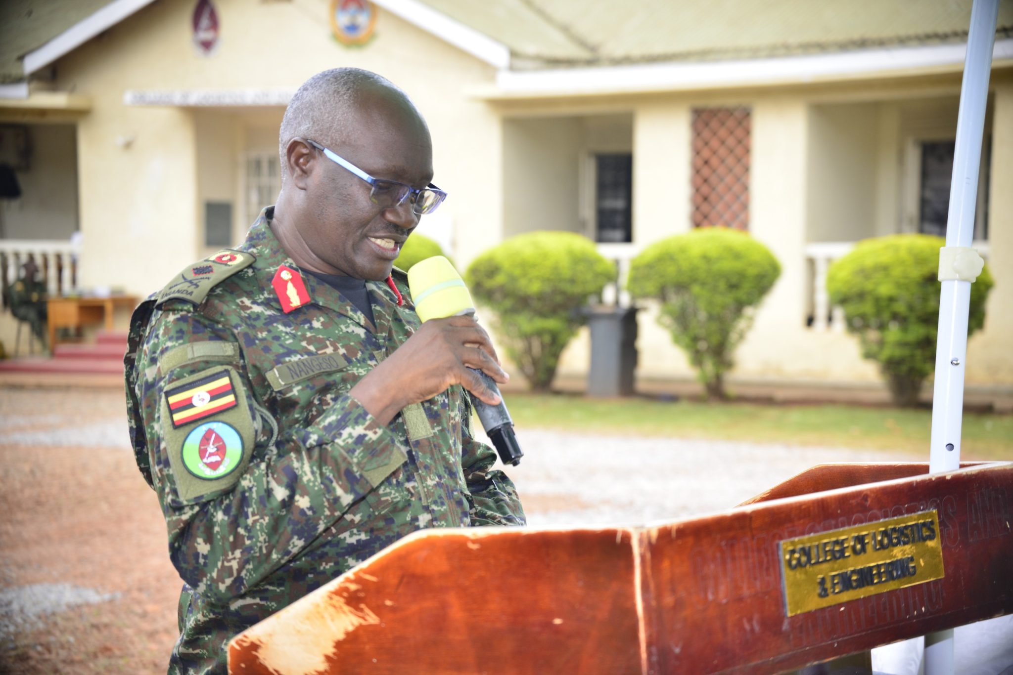 UPDF Logisticians Complete Training at College of Logistics and ...