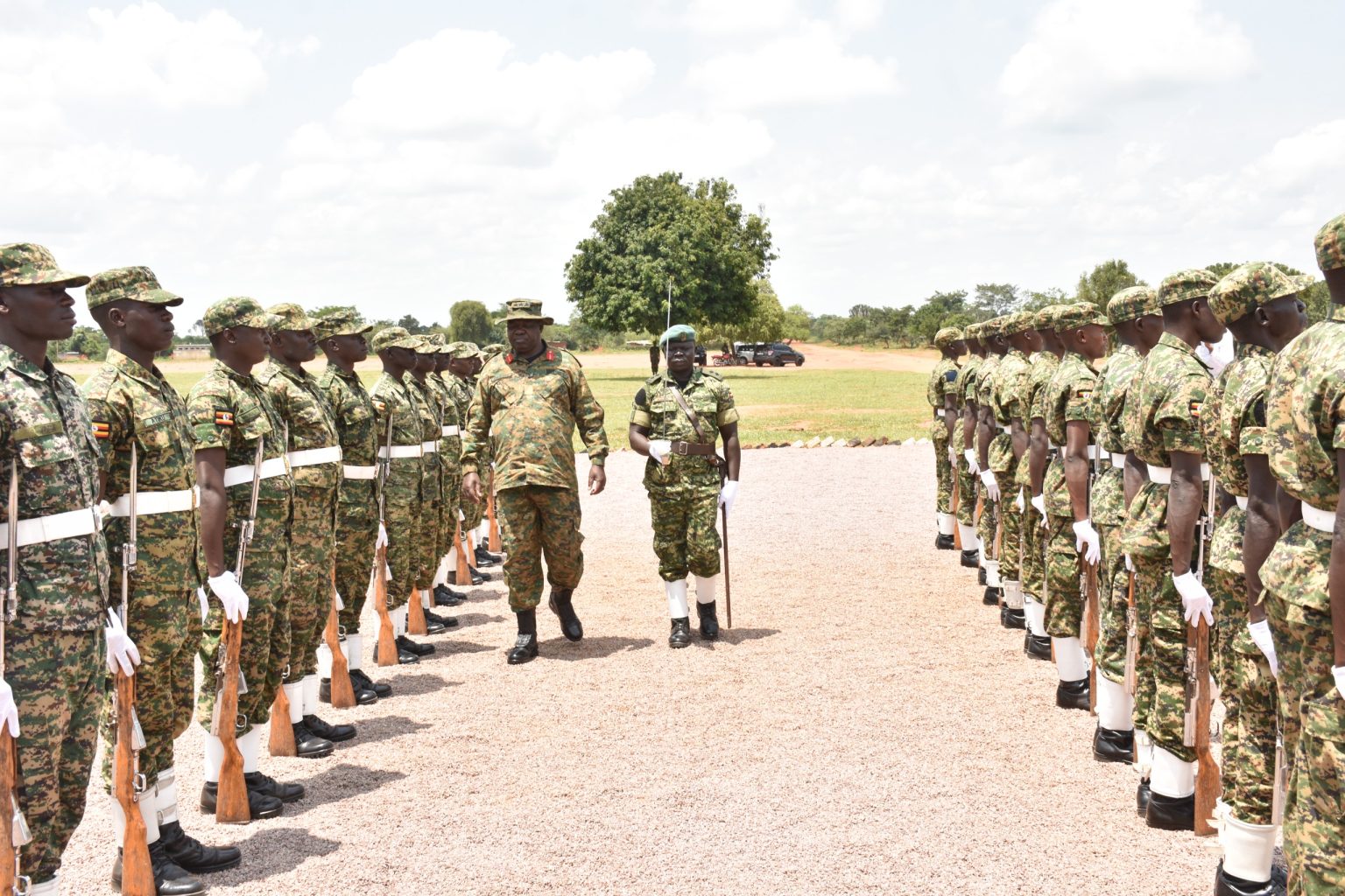 Ninety-Eight Intelligence Officers Graduate as Uganda Strengthens ...