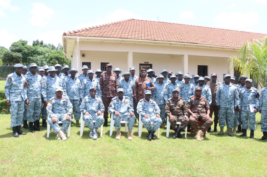 UPDF Air Force Wing In Gulu Gets New Commander - UPDF