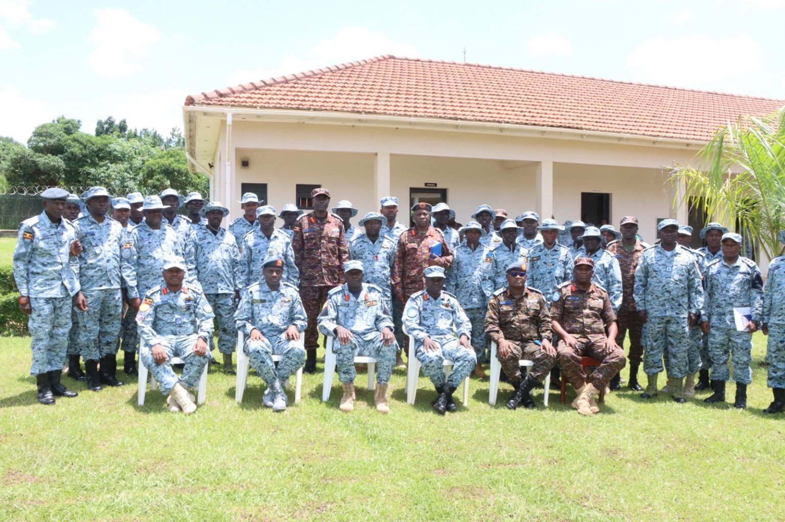 UPDF Air Force Wing In Gulu Gets New Commander - UPDF