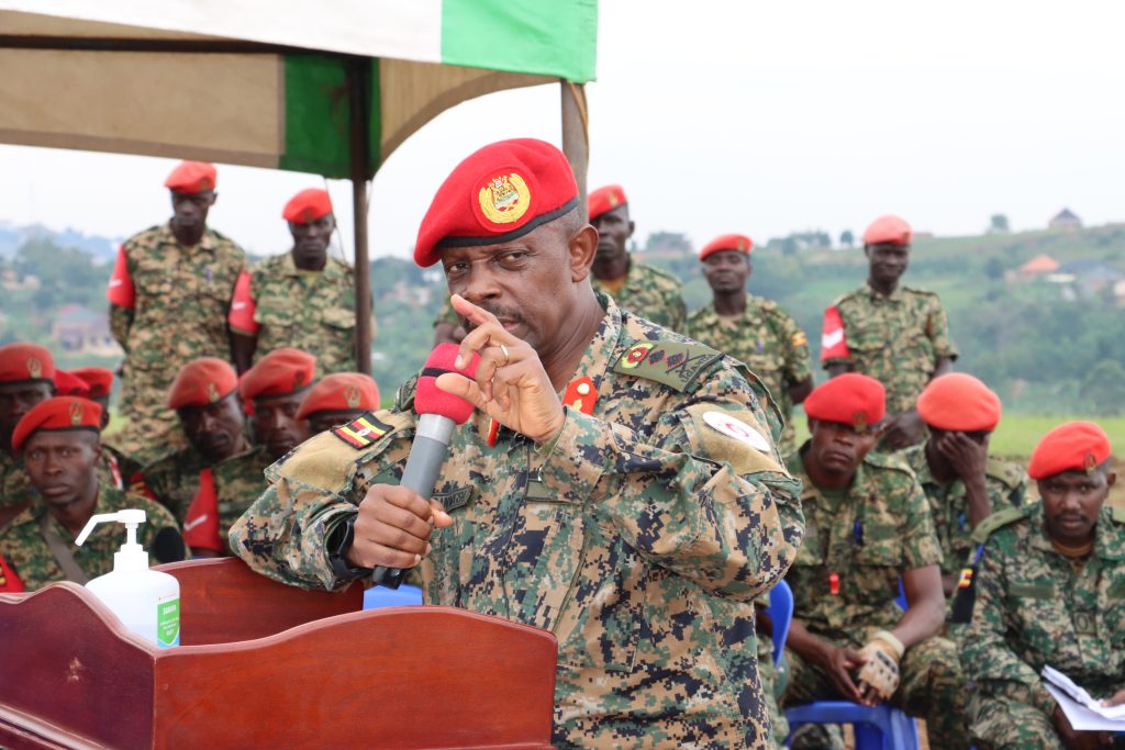 Training Shapes Reliable Soldiers, Says Maj Gen Beinomugisha - UPDF