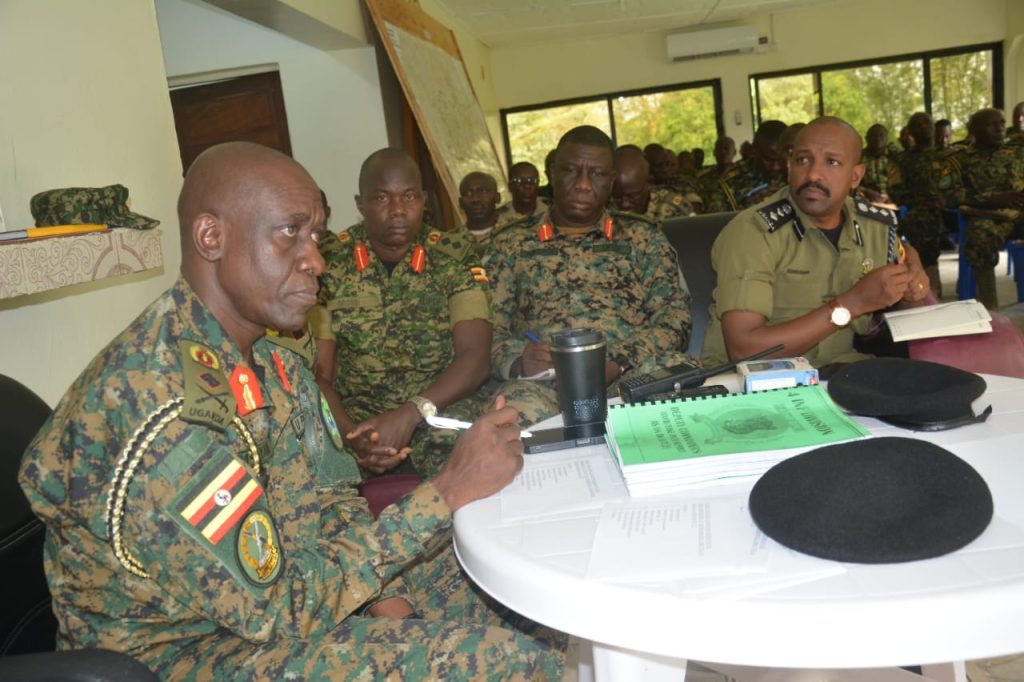 Brig Gen Muwonge Assumes Office As Deputy Commander Of UPDF 4th ...