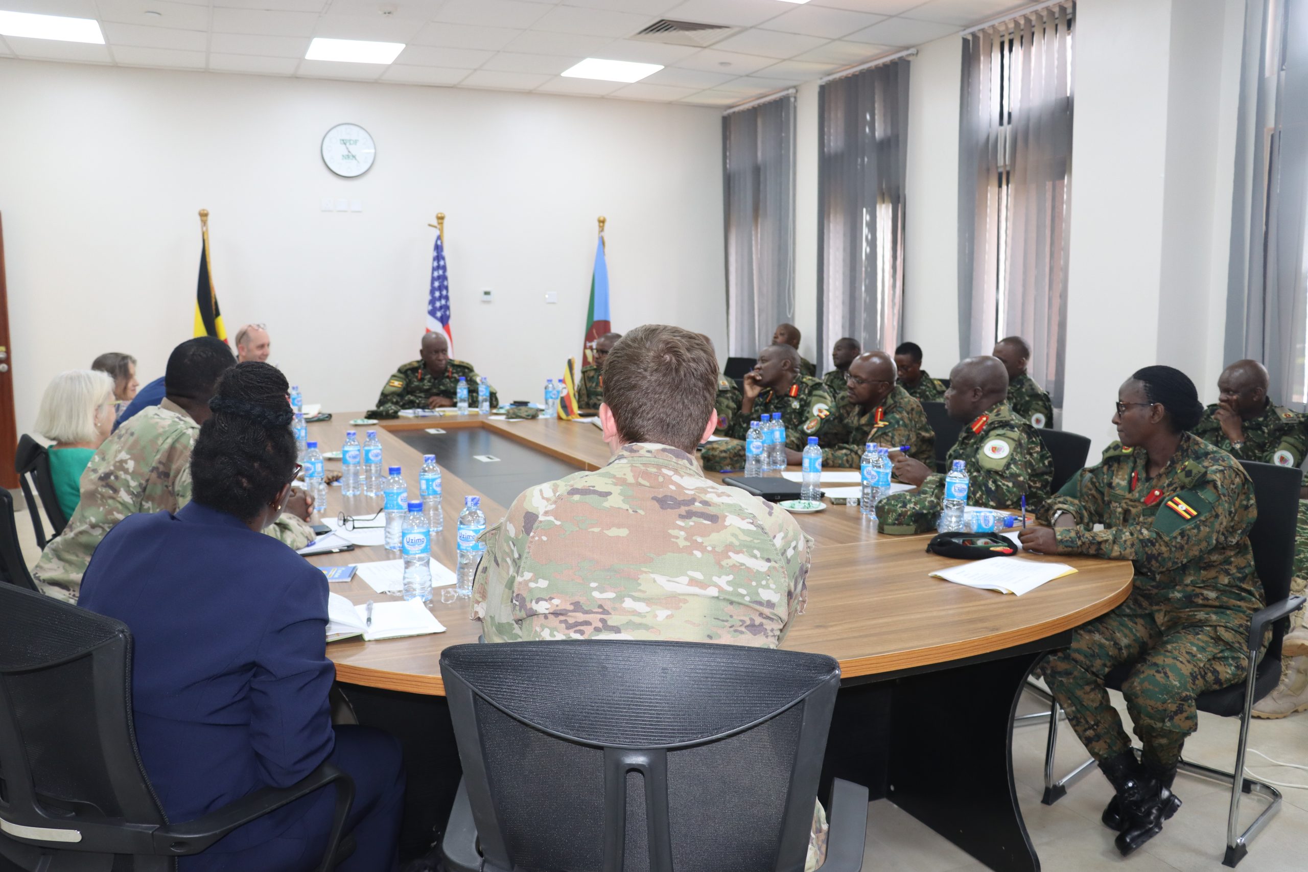UPDF National Referral Hospital Hosts High-Level Delegation from Washington - UPDF