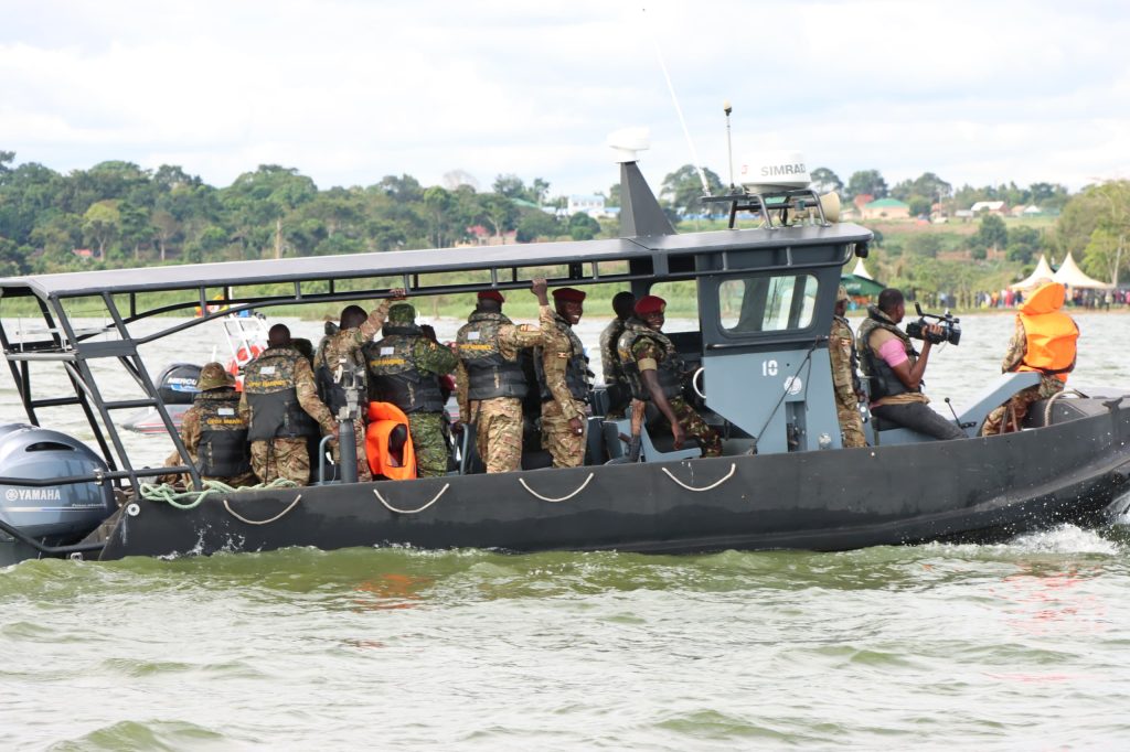 UPDF Passes Out 168 Marine Troops - UPDF