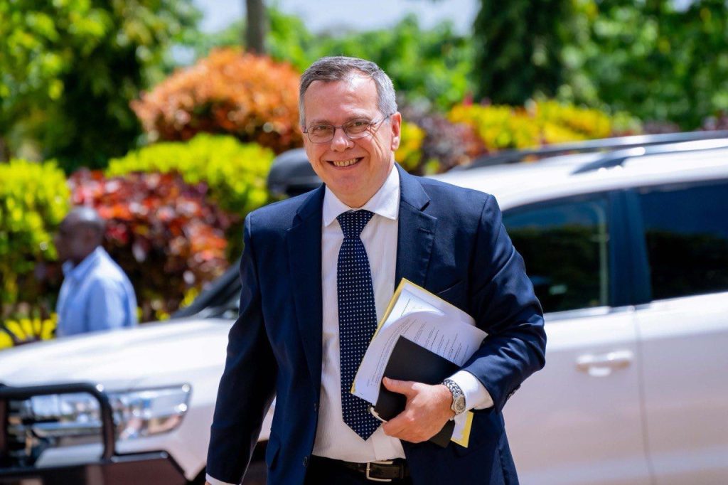 Gen Kainerugaba, Belgian Ambassador to Uganda Discuss Bilateral ...