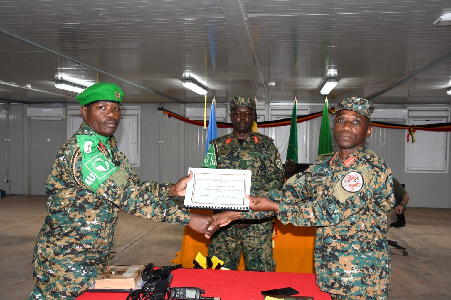 AU Honours Ugandan Peacekeepers in Somalia - UPDF