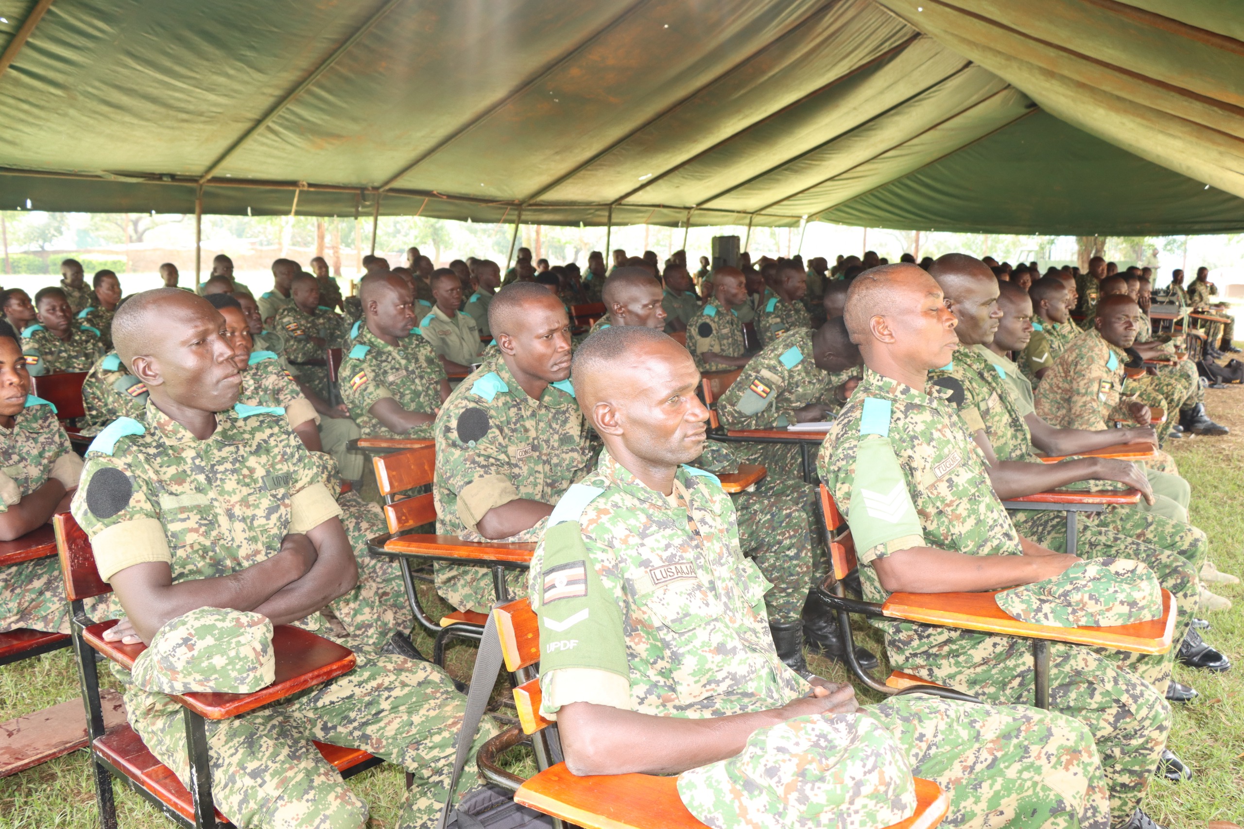 UPDF Passes Out 169 Combat Engineers. - UPDF