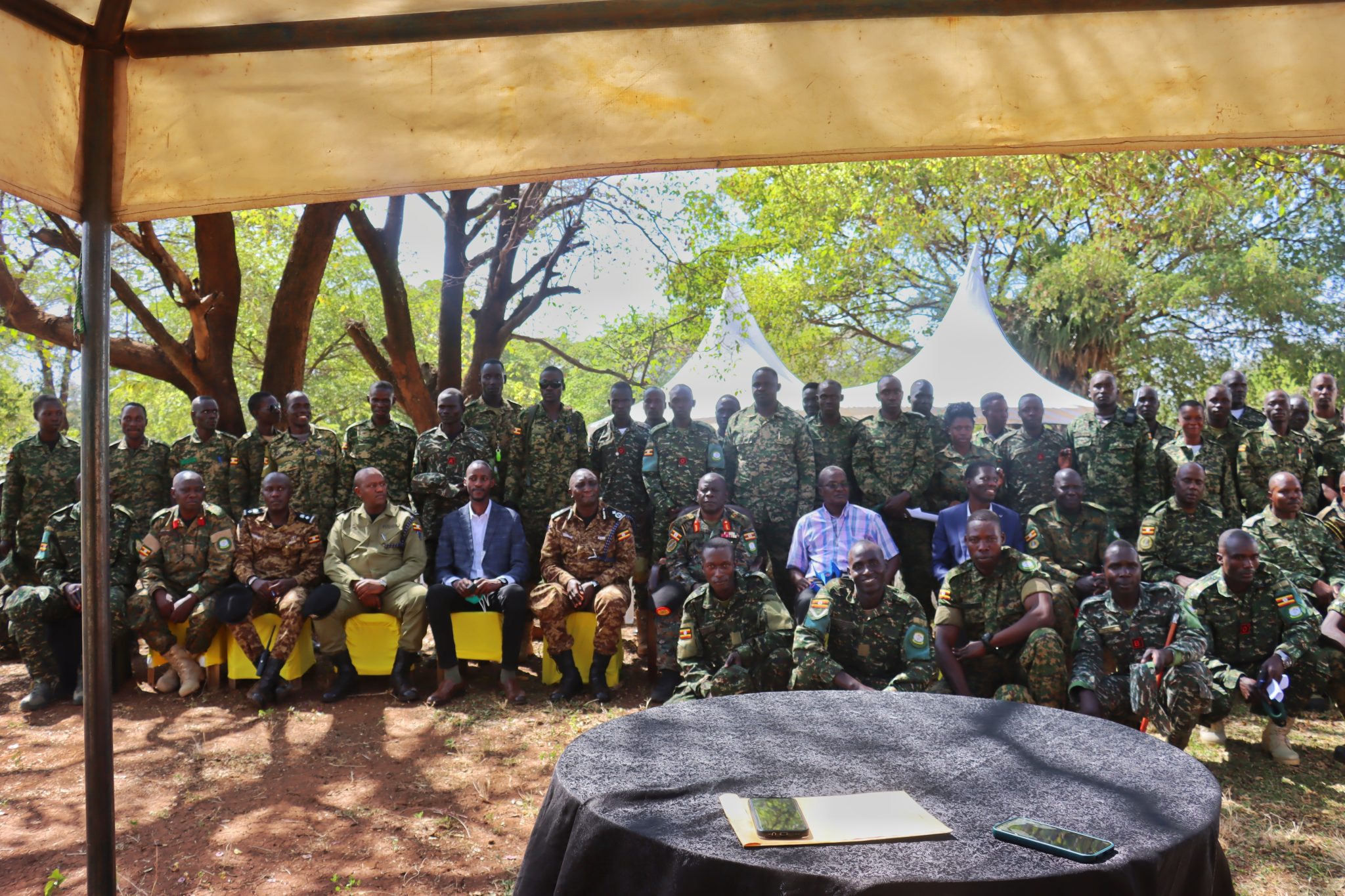 UPDF 3 Infantry Division Passes Out 180 NCOs After Ideological Training ...