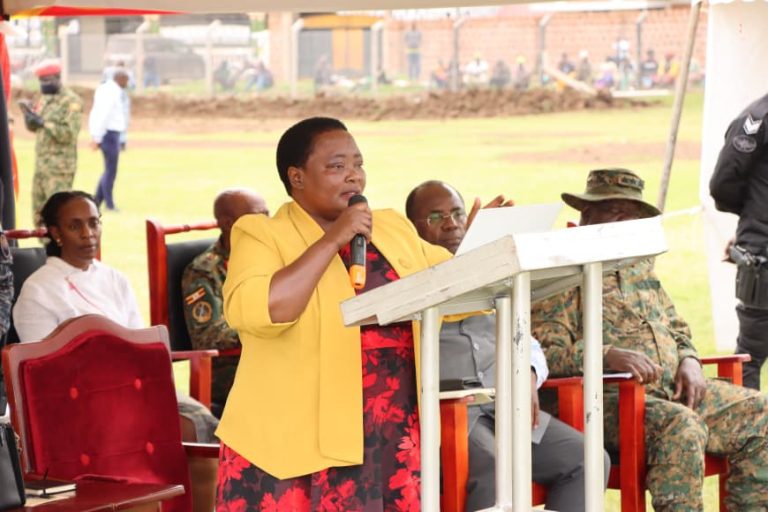 Prime Minister Rt Hon Robinah Nabbanja Launches 45th Tarehe Sita ...