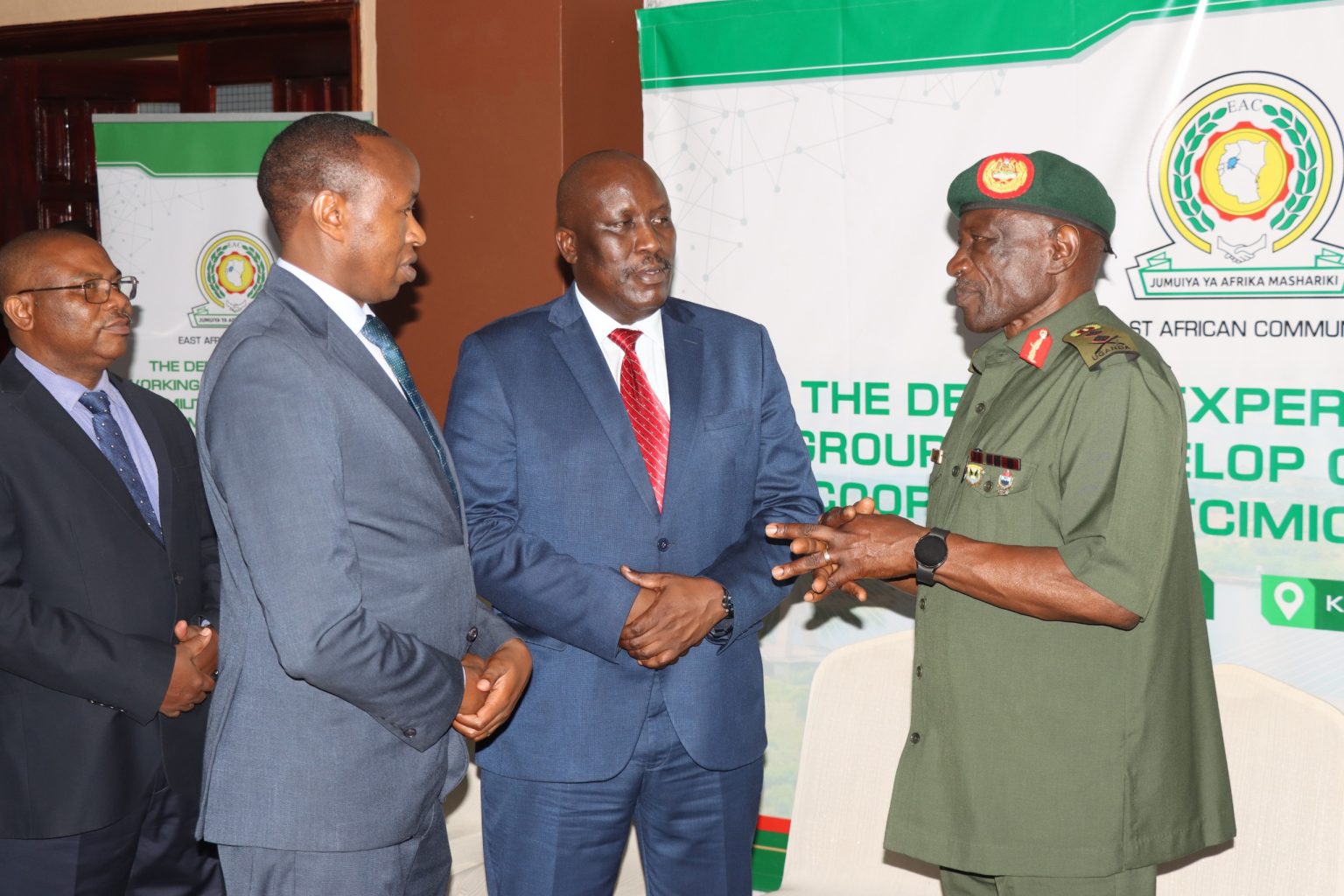 EAC Defence Experts Conclude CIMIC Guidelines Workshop in Kampala - UPDF