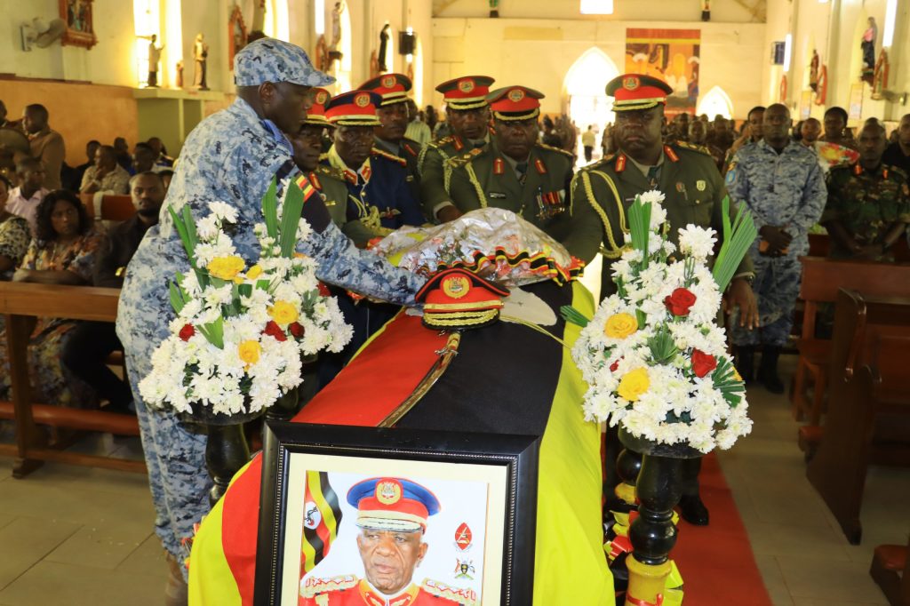 Government, Military, and Family Honour Late Major General Deus Sande ...