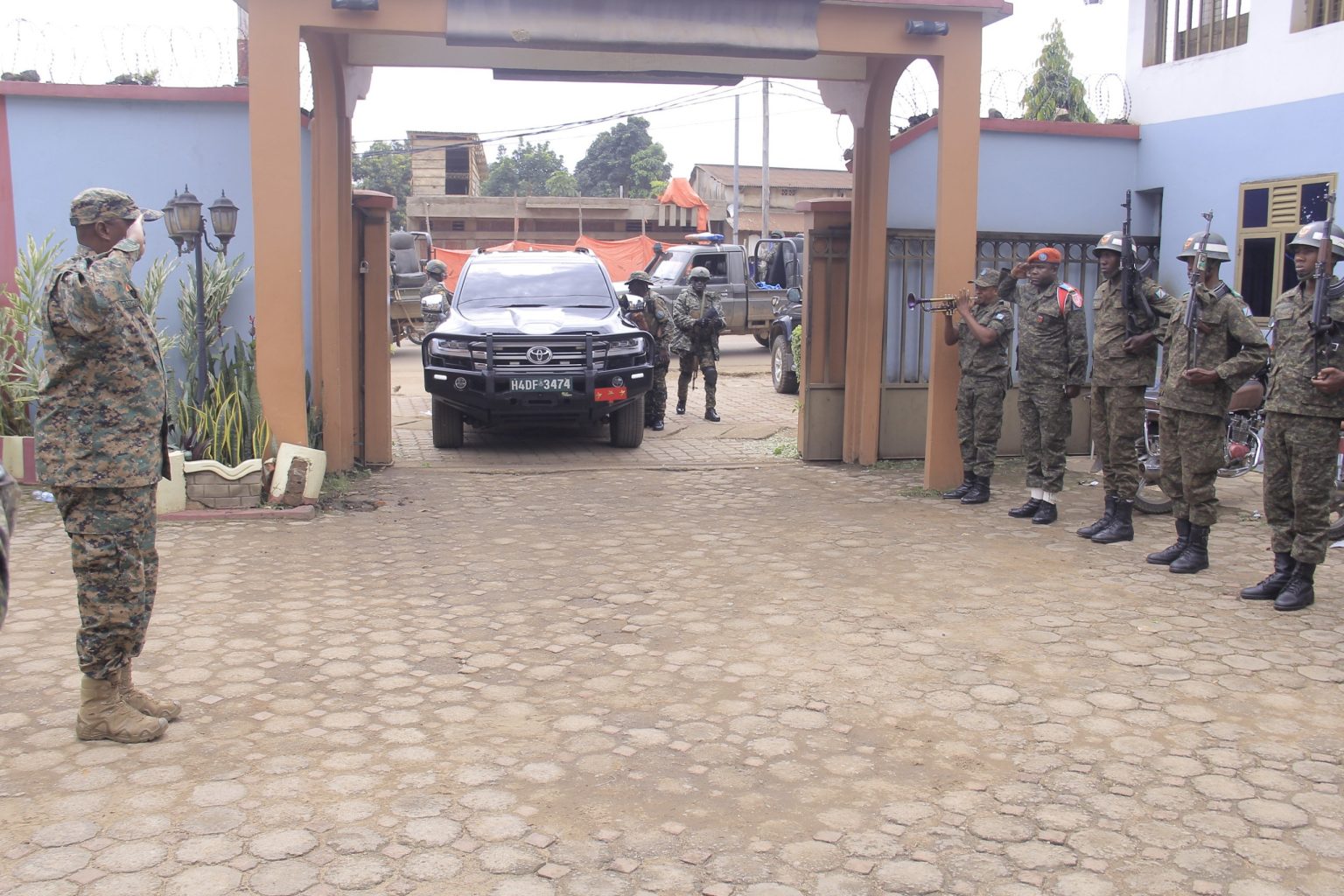 UPDF, FARDC Review Joint Operations Against ADF in Eastern DRC - UPDF