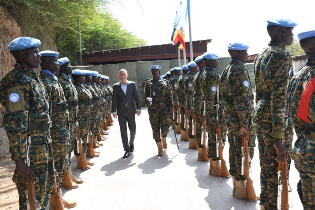 United Nations Honours UPDF Peacekeepers In Somalia - UPDF